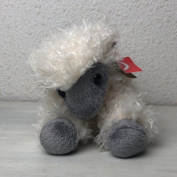 Aurora | Toys | Aurora Mini Flopsie 8 Black Face Sheep Plush Lamb White ...